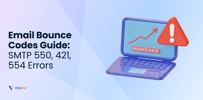 A Complete Guide to SMTP 550, 421, and 554 Errors